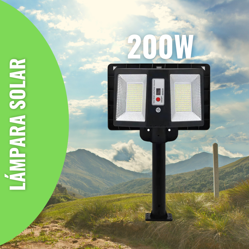 Lámparas Solares 300W y 200W [Combo] – YOJO Tienda
