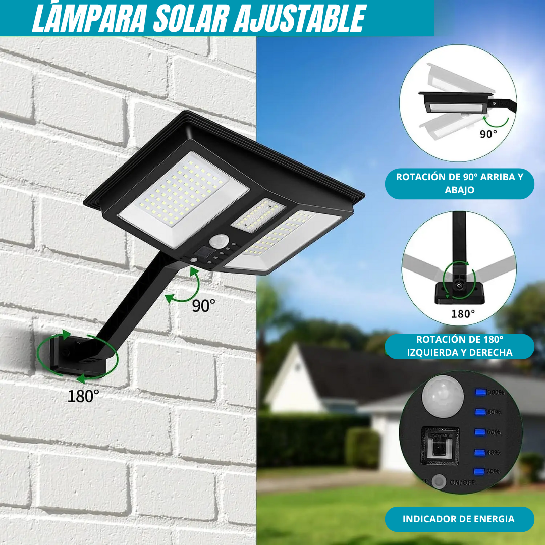 SOLAR LAMP – YOJO Tienda